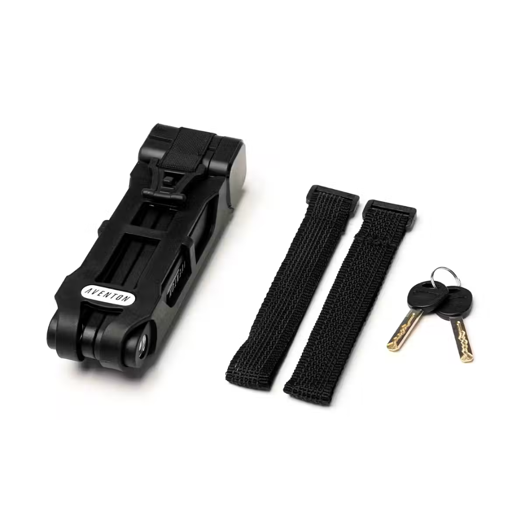 Aventon Foldable Lock | Compact Heavy-Duty Bike Lock | Jesse’s e-Rides – Jesse's e-Rides