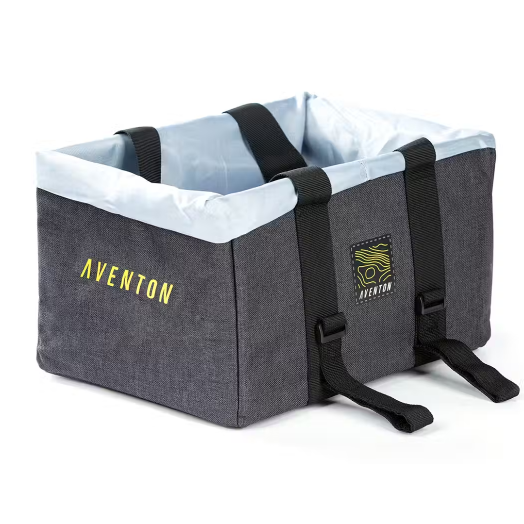 Aventon Front Bag | Durable Polyester Bike Storage for Pizza Rack ...