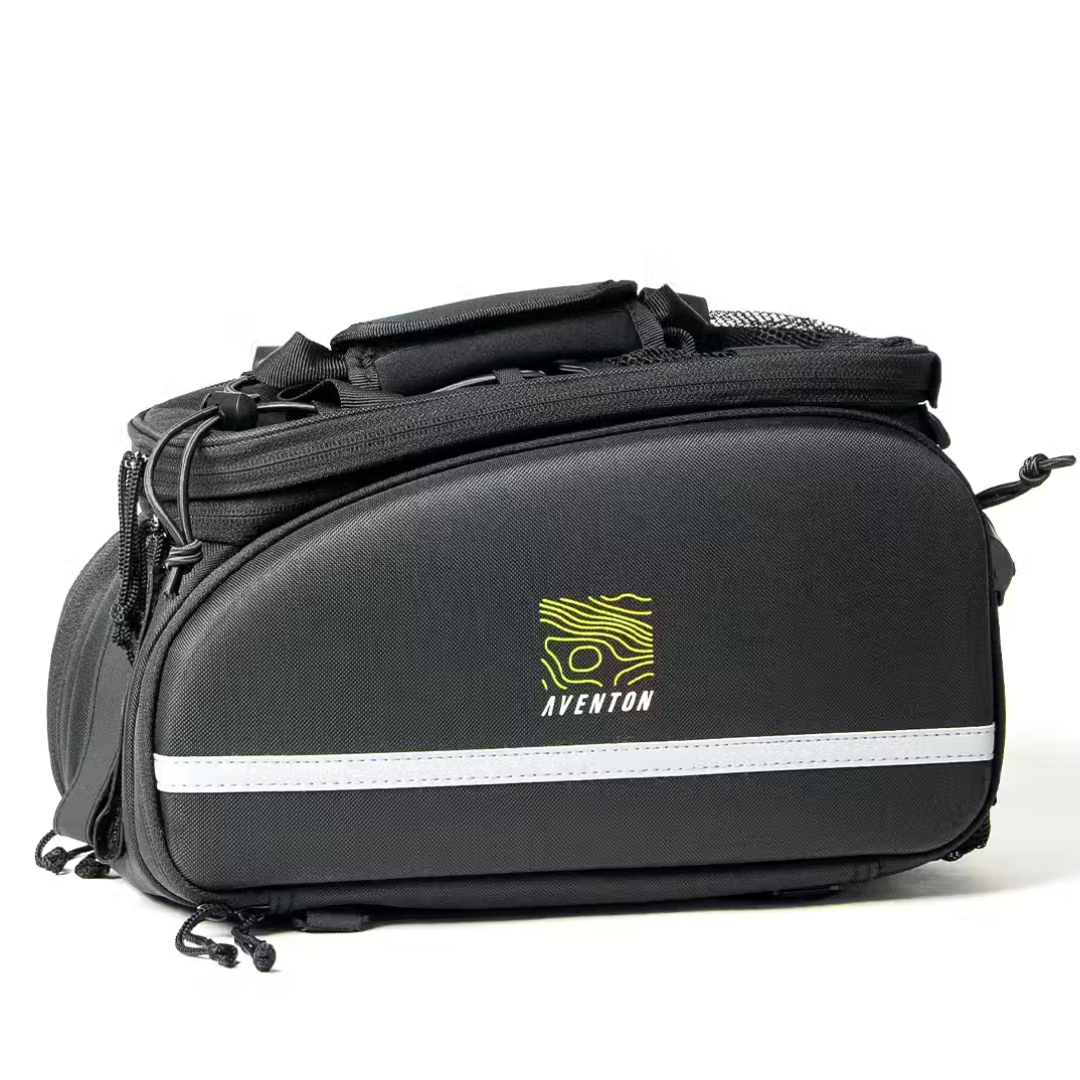 Aventon Rack-Top Bag | Quick Release Compatible Rear Rack Bag | Jesse’s ...