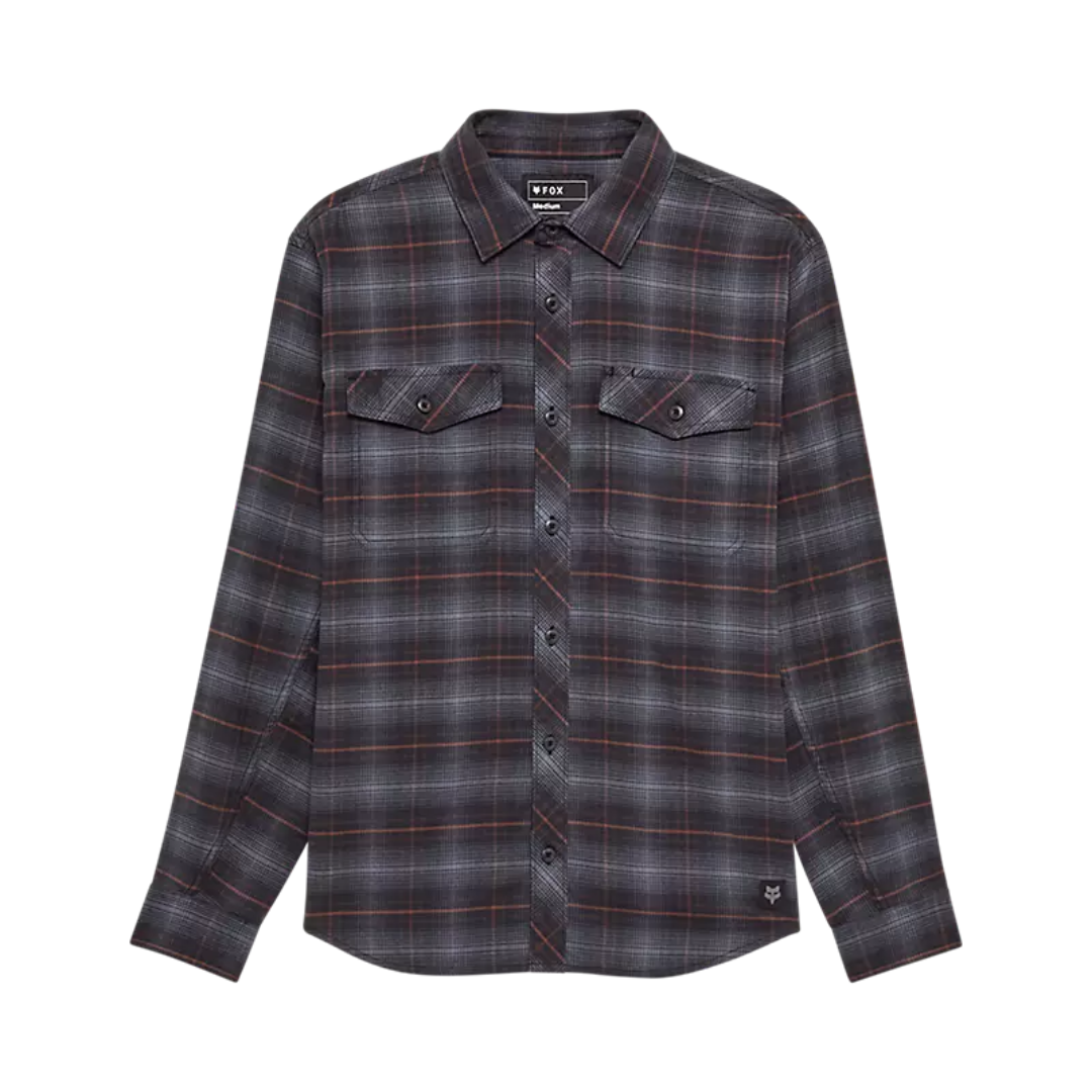 Fox Survivalist Stretch Flannel Shirt | Jesse’s e-Rides | Men’s Long ...