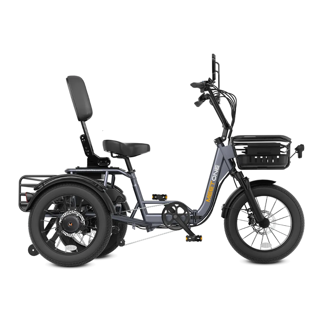 Meet One Electric Trikes for Seniors and Adults – Jesse’s e-Rides ...