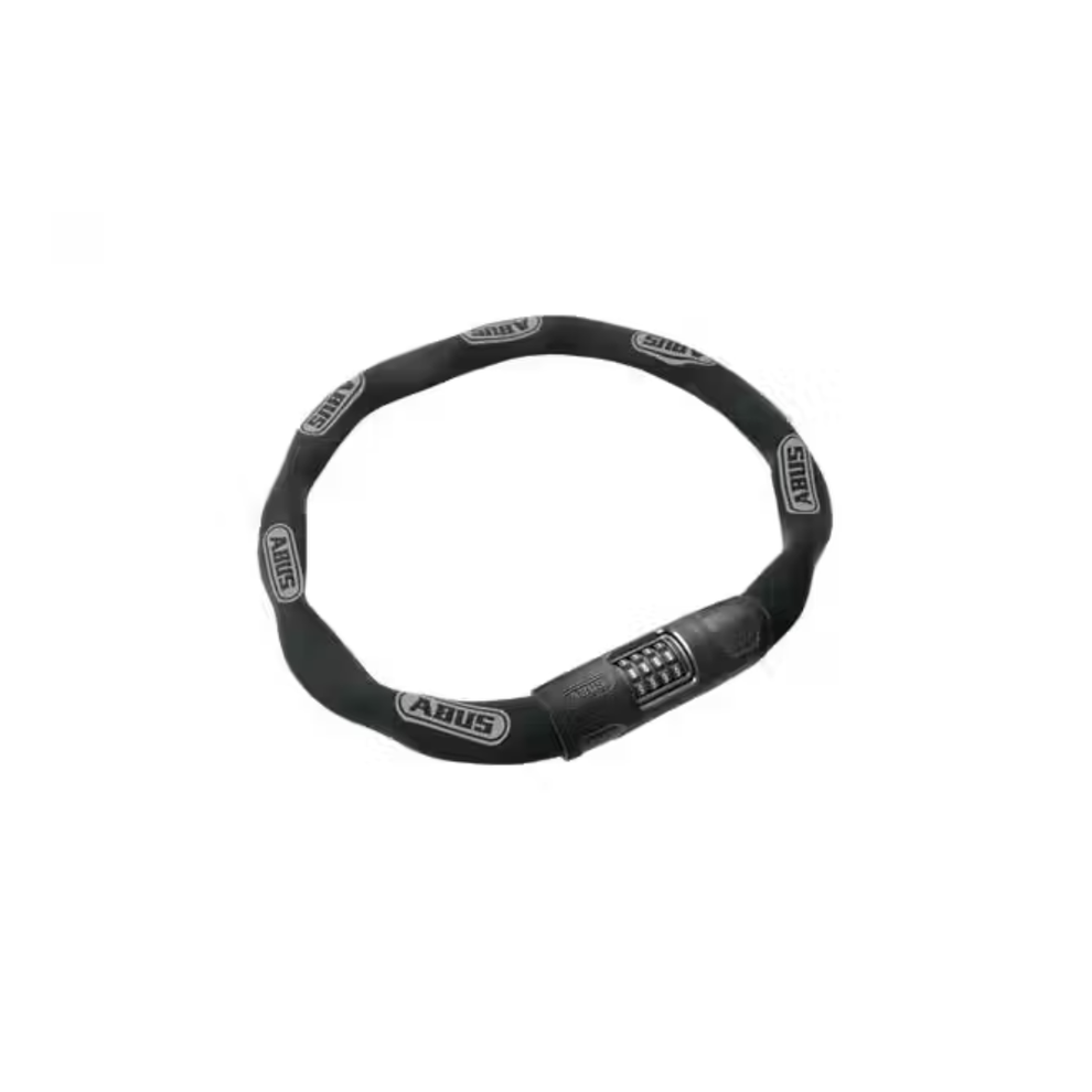 ABUS Chain Lock | 8mm Hardened Steel Combination Bike Lock | Jesse’s e-Rides – Jesse's e-Rides