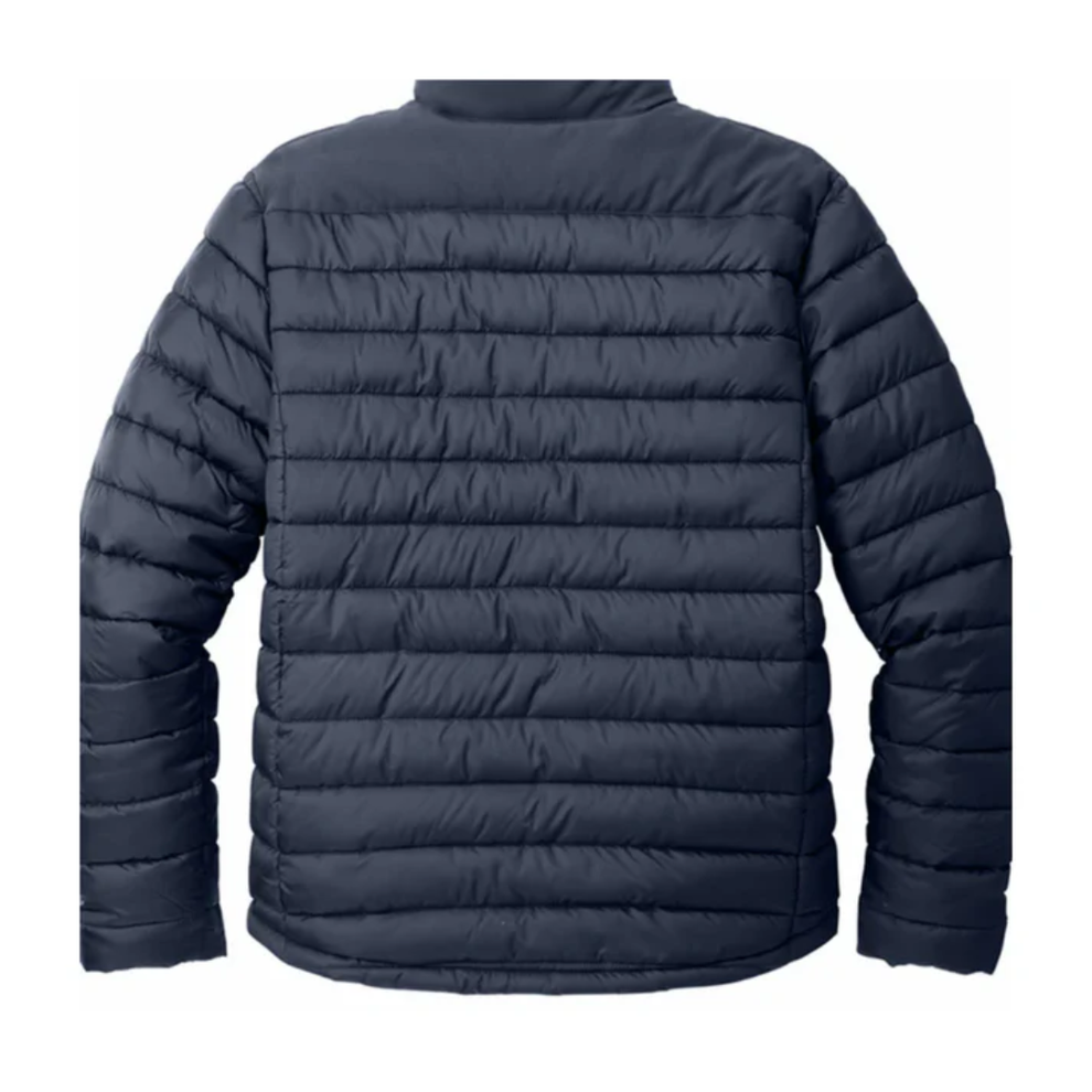 Jesse’s e-Rides Puffer Jacket – Classic Logo | Water-Resistant Warmth ...