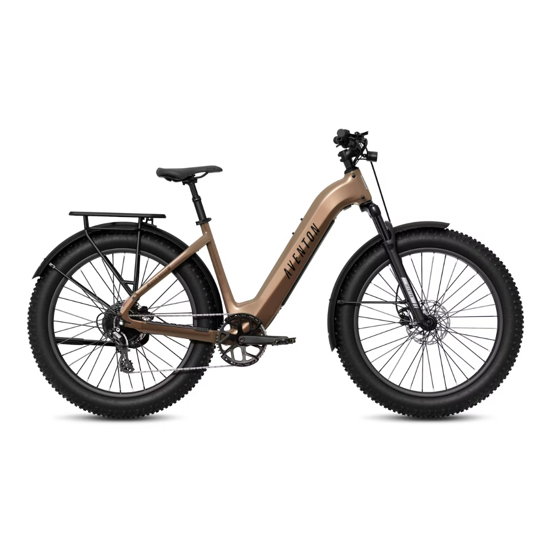 Aventon Aventure 3 Step-Through Electric Bike | Jesse's e-Rides