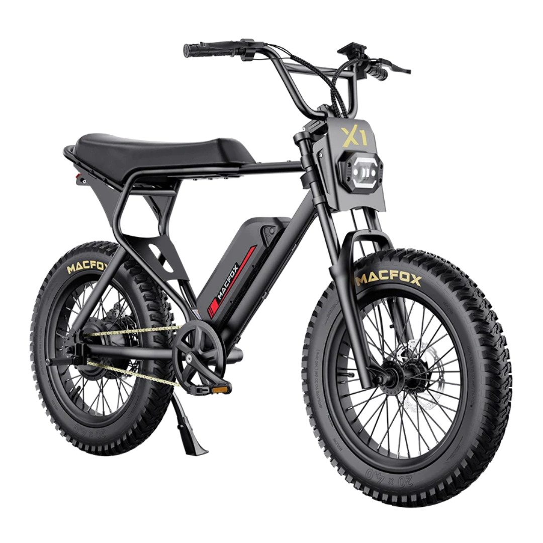 MacFox X1S Electric Bike – 500W Commuter E-Bike | Jesse’s e-Rides ...