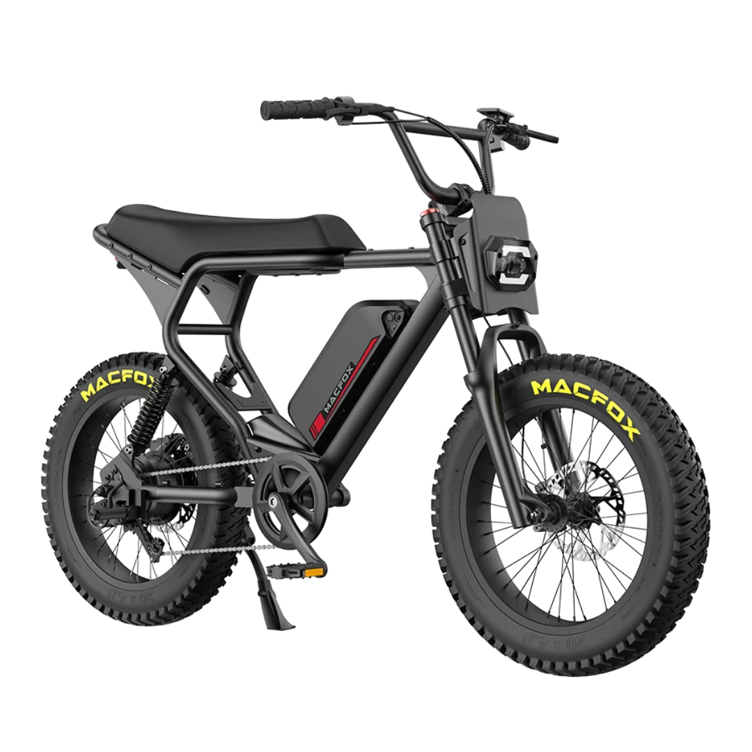 MacFox X2 Electric Mountain Bike – 750W Dual Suspension | Jesse’s e ...