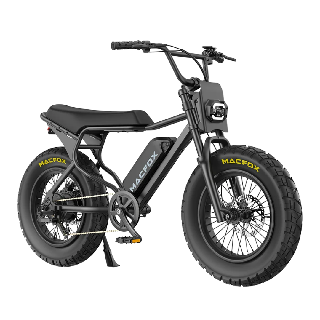 MacFox X7 Electric Bike – 500W Single or Dual Battery Fat Tire | Jesse ...