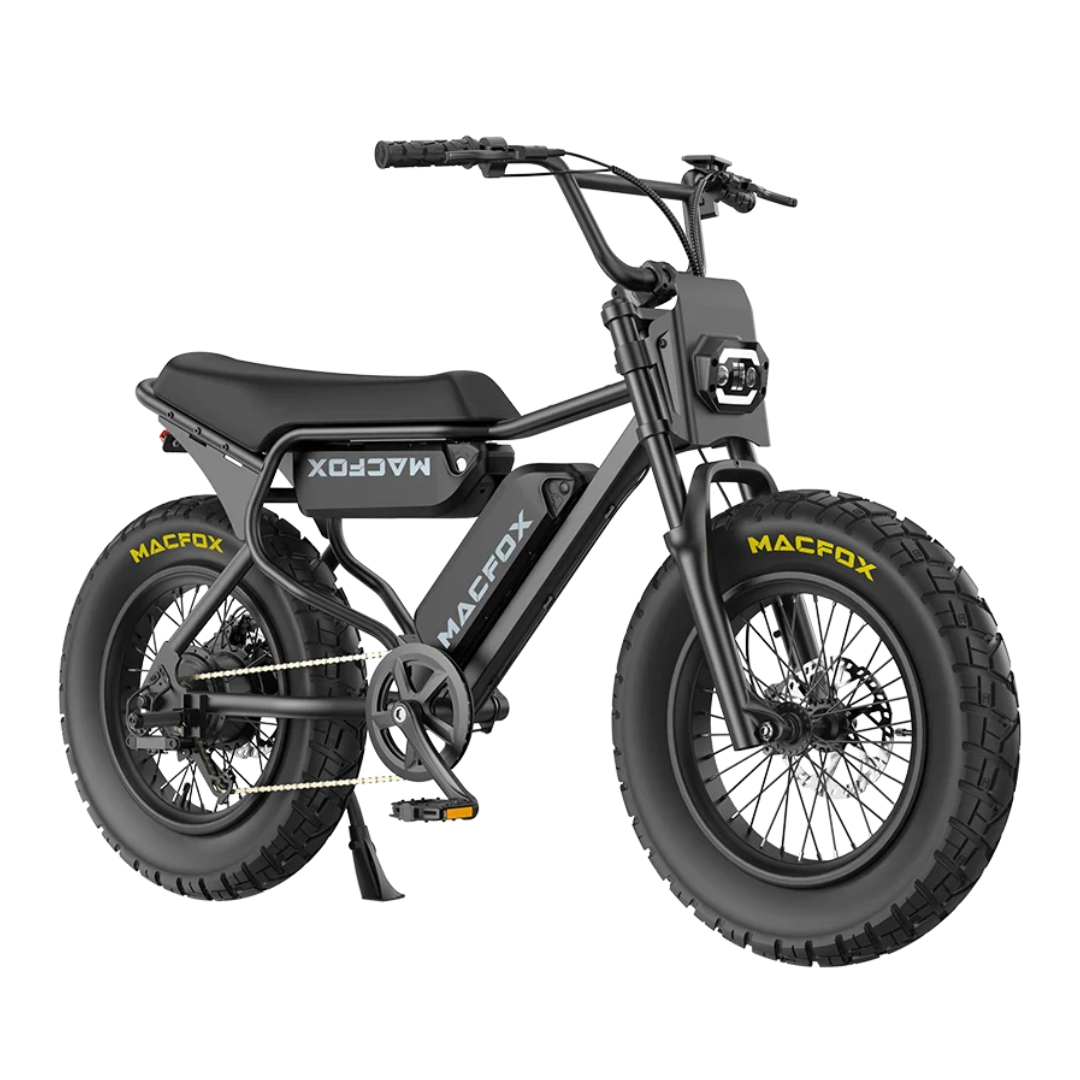 MacFox X7 Electric Bike – 500W Single or Dual Battery Fat Tire | Jesse ...