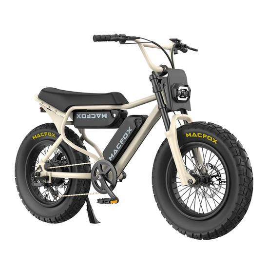 MacFox X7 Electric Bike – 500W Single or Dual Battery Fat Tire | Jesse ...