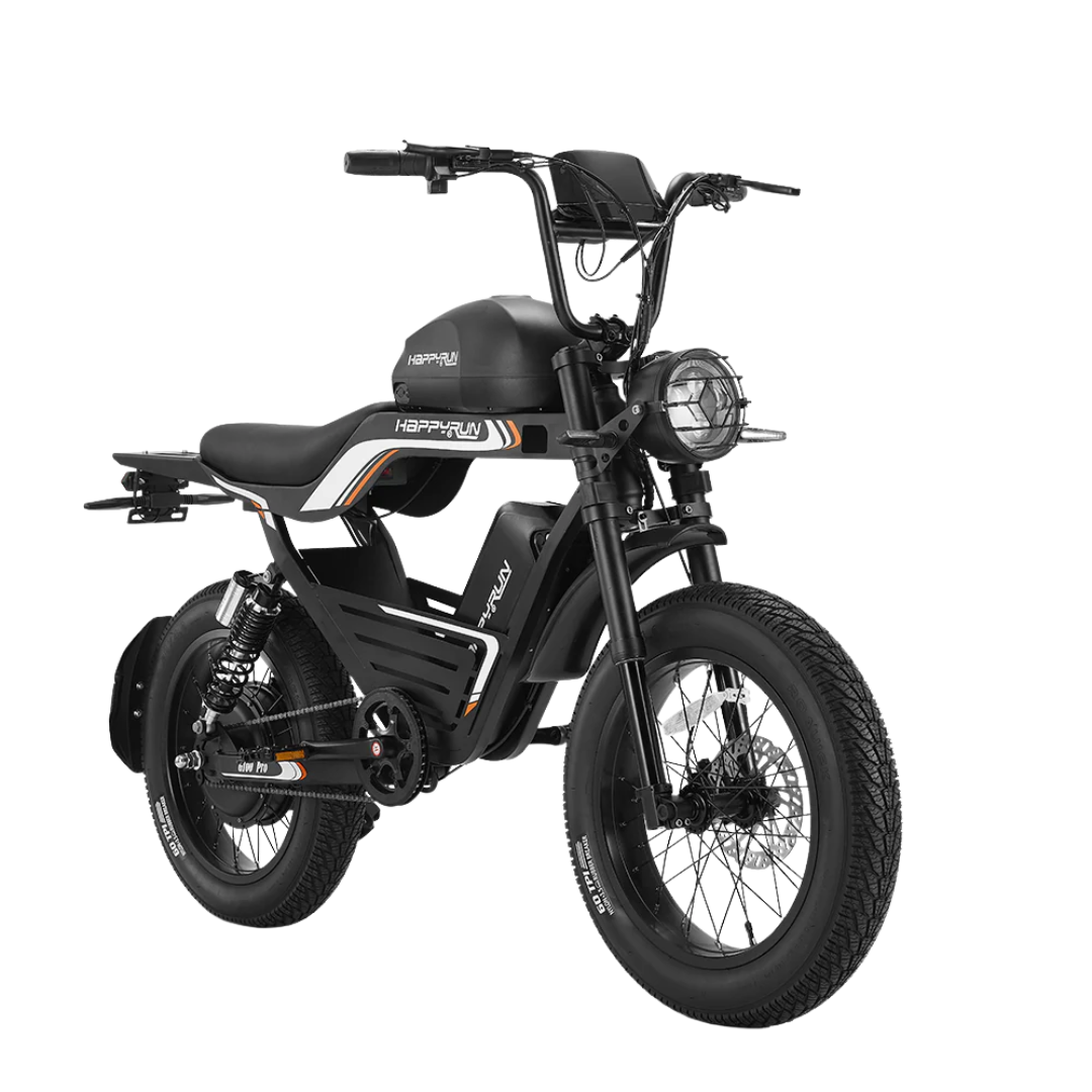 HappyRun Tank G100 Pro – Jesse's e-Rides