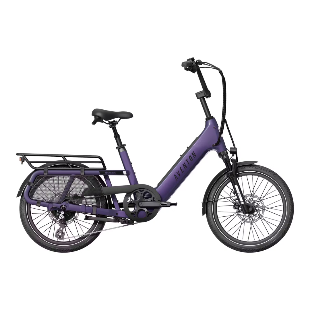 Aventon Abound SR Cargo Ebike | Smart Utility Bike | Jesse’s e-Rides ...