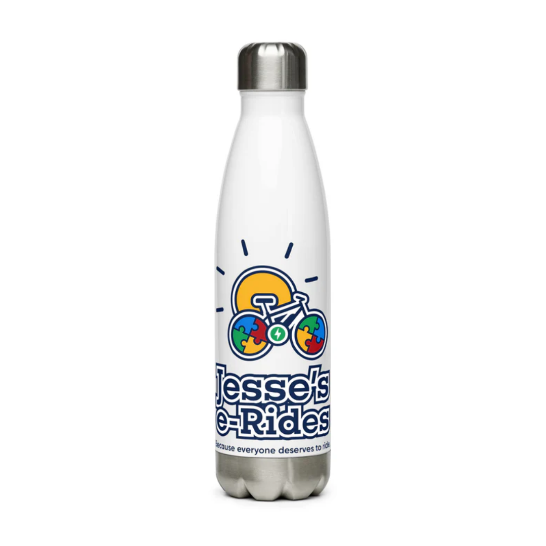 Jesse’s e-Rides Stainless Steel Water Bottle – Jesse's e-Rides